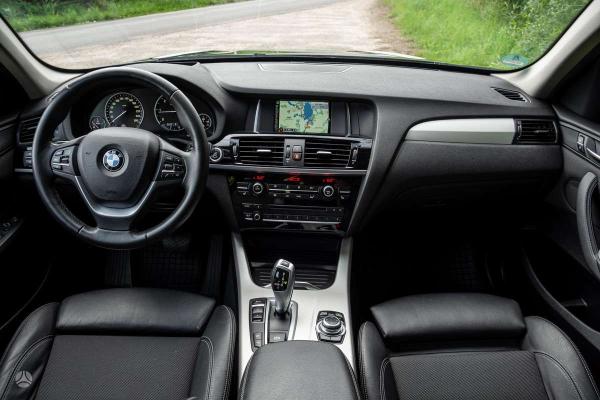 Melns BMW X3 2014 Elektrėnai, ar dzinēja tilpumu 2.00 L un nobraukumu 265 tūkst. km par 13450 €, foto 9 vietnē AUTOMOTO.COM.LV