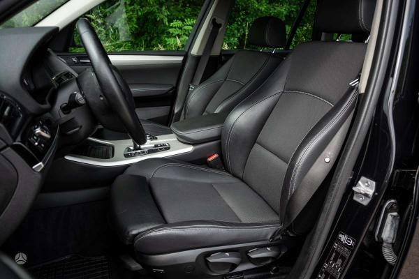 Melns BMW X3 2014 Elektrėnai, ar dzinēja tilpumu 2.00 L un nobraukumu 265 tūkst. km par 13450 €, foto 10 vietnē AUTOMOTO.COM.LV