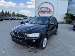 Black BMW X3 2014 in Telschi, with an engine capacity of 2.00 L and mileage of 224 thousand km for 7999 €, photo  on AUTOMOTO.COM.LV
