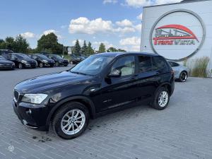 Black BMW X3 2014 in Telschi, with an engine capacity of 2.00 L and mileage of 224 thousand km for 7999 €, photo 3 on AUTOMOTO.COM.LV