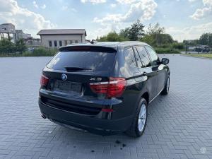 Black BMW X3 2014 in Telschi, with an engine capacity of 2.00 L and mileage of 224 thousand km for 7999 €, photo 7 on AUTOMOTO.COM.LV