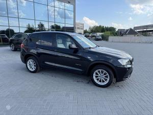 Black BMW X3 2014 in Telschi, with an engine capacity of 2.00 L and mileage of 224 thousand km for 7999 €, photo 9 on AUTOMOTO.COM.LV