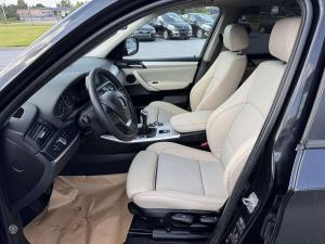 Black BMW X3 2014 in Telschi, with an engine capacity of 2.00 L and mileage of 224 thousand km for 7999 €, photo 13 on AUTOMOTO.COM.LV