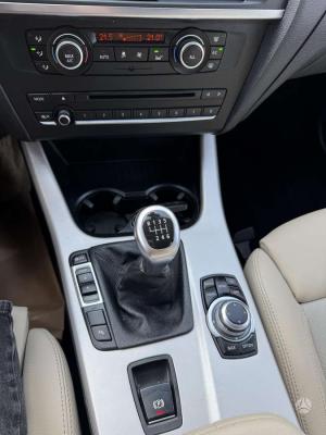 Black BMW X3 2014 in Telschi, with an engine capacity of 2.00 L and mileage of 224 thousand km for 7999 €, photo 22 on AUTOMOTO.COM.LV