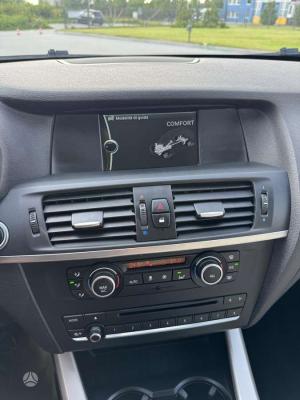 Black BMW X3 2014 in Telschi, with an engine capacity of 2.00 L and mileage of 224 thousand km for 7999 €, photo 24 on AUTOMOTO.COM.LV