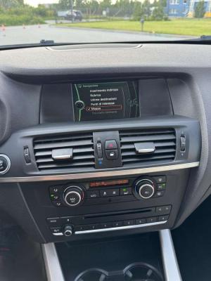 Black BMW X3 2014 in Telschi, with an engine capacity of 2.00 L and mileage of 224 thousand km for 7999 €, photo 30 on AUTOMOTO.COM.LV