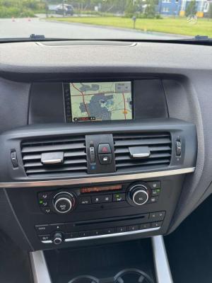 Black BMW X3 2014 in Telschi, with an engine capacity of 2.00 L and mileage of 224 thousand km for 7999 €, photo 31 on AUTOMOTO.COM.LV
