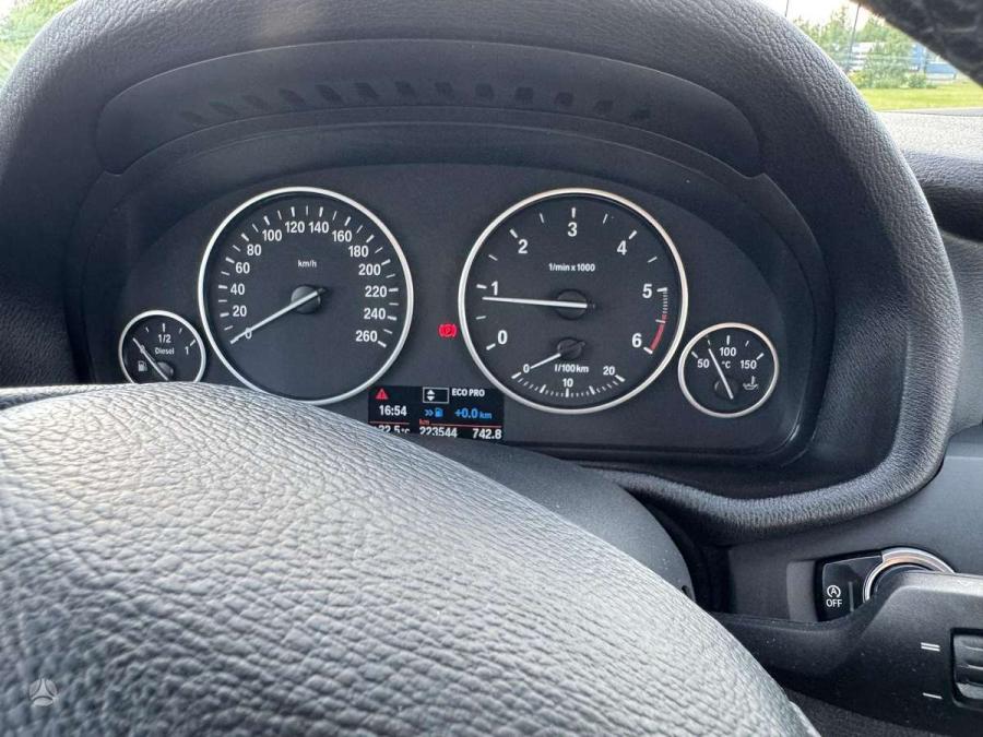 Black BMW X3 2014 in Telschi, with an engine capacity of 2.00 L and mileage of 224 thousand km for 7999 €, photo 32 on AUTOMOTO.COM.LV