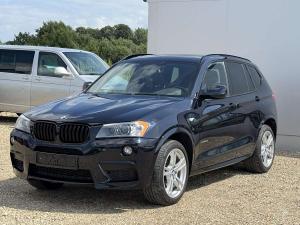 Melns BMW X3 2014 Šauļi, ar dzinēja tilpumu 2.98 L un nobraukumu 236 tūkst. km par 10950 €, foto  vietnē AUTOMOTO.COM.LV