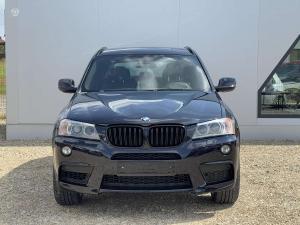Melns BMW X3 2014 Šauļi, ar dzinēja tilpumu 2.98 L un nobraukumu 236 tūkst. km par 10950 €, foto 3 vietnē AUTOMOTO.COM.LV