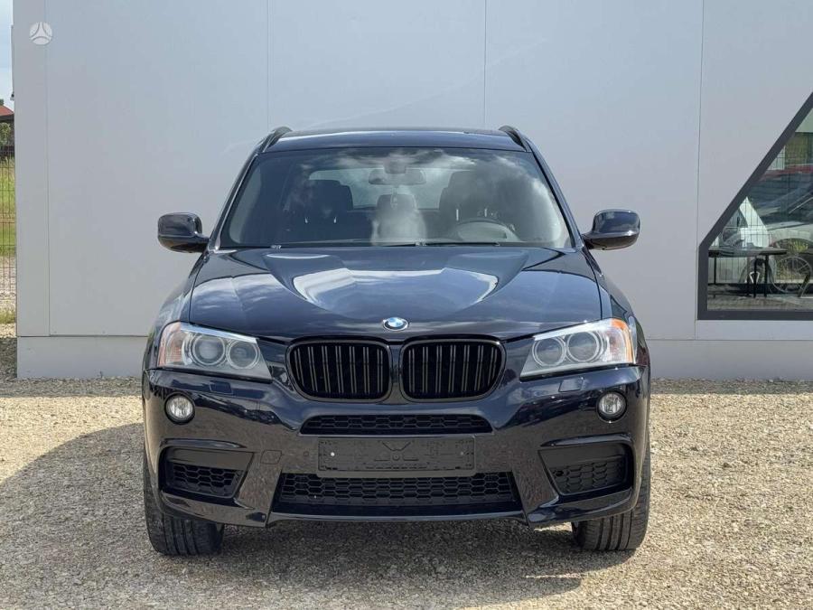 Melns BMW X3 2014 Šauļi, ar dzinēja tilpumu 2.98 L un nobraukumu 236 tūkst. km par 10950 €, foto 3 vietnē AUTOMOTO.COM.LV