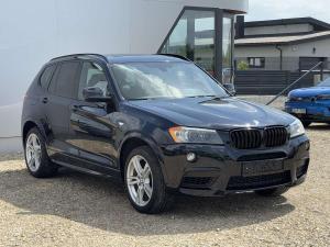 Melns BMW X3 2014 Šauļi, ar dzinēja tilpumu 2.98 L un nobraukumu 236 tūkst. km par 10950 €, foto 4 vietnē AUTOMOTO.COM.LV