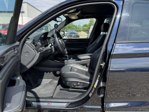 Melns BMW X3 2014 Šauļi, ar dzinēja tilpumu 2.98 L un nobraukumu 236 tūkst. km par 10950 €, foto 10 vietnē AUTOMOTO.COM.LV