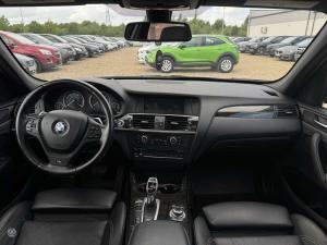 Melns BMW X3 2014 Šauļi, ar dzinēja tilpumu 2.98 L un nobraukumu 236 tūkst. km par 10950 €, foto 13 vietnē AUTOMOTO.COM.LV