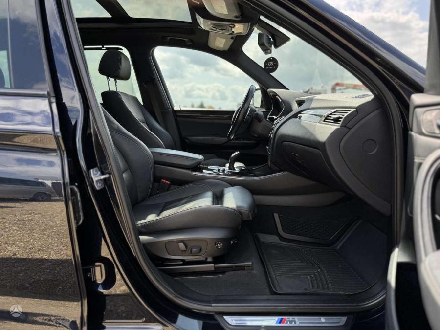 Melns BMW X3 2014 Šauļi, ar dzinēja tilpumu 2.98 L un nobraukumu 236 tūkst. km par 10950 €, foto 14 vietnē AUTOMOTO.COM.LV