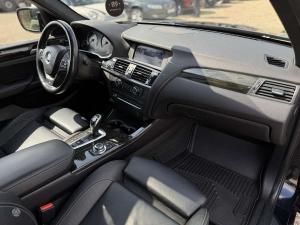 Melns BMW X3 2014 Šauļi, ar dzinēja tilpumu 2.98 L un nobraukumu 236 tūkst. km par 10950 €, foto 15 vietnē AUTOMOTO.COM.LV