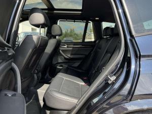 Melns BMW X3 2014 Šauļi, ar dzinēja tilpumu 2.98 L un nobraukumu 236 tūkst. km par 10950 €, foto 17 vietnē AUTOMOTO.COM.LV