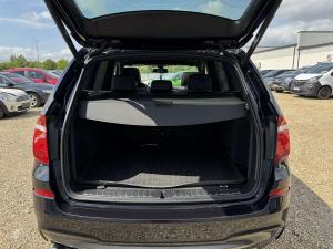 Melns BMW X3 2014 Šauļi, ar dzinēja tilpumu 2.98 L un nobraukumu 236 tūkst. km par 10950 €, foto 18 vietnē AUTOMOTO.COM.LV