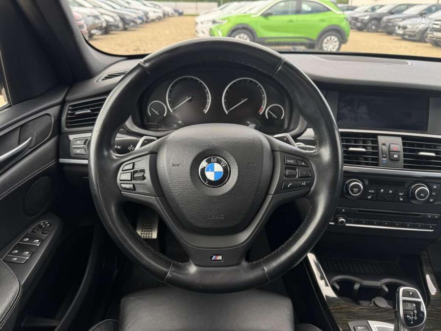 Melns BMW X3 2014 Šauļi, ar dzinēja tilpumu 2.98 L un nobraukumu 236 tūkst. km par 10950 €, foto 20 vietnē AUTOMOTO.COM.LV