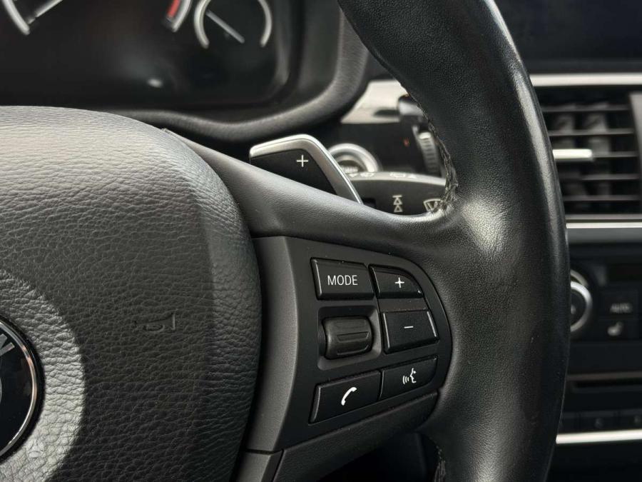 Melns BMW X3 2014 Šauļi, ar dzinēja tilpumu 2.98 L un nobraukumu 236 tūkst. km par 10950 €, foto 21 vietnē AUTOMOTO.COM.LV