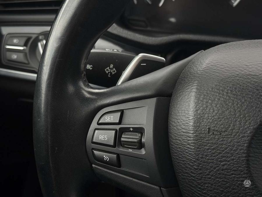 Melns BMW X3 2014 Šauļi, ar dzinēja tilpumu 2.98 L un nobraukumu 236 tūkst. km par 10950 €, foto 22 vietnē AUTOMOTO.COM.LV