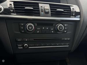 Melns BMW X3 2014 Šauļi, ar dzinēja tilpumu 2.98 L un nobraukumu 236 tūkst. km par 10950 €, foto 24 vietnē AUTOMOTO.COM.LV