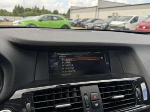 Melns BMW X3 2014 Šauļi, ar dzinēja tilpumu 2.98 L un nobraukumu 236 tūkst. km par 10950 €, foto 25 vietnē AUTOMOTO.COM.LV