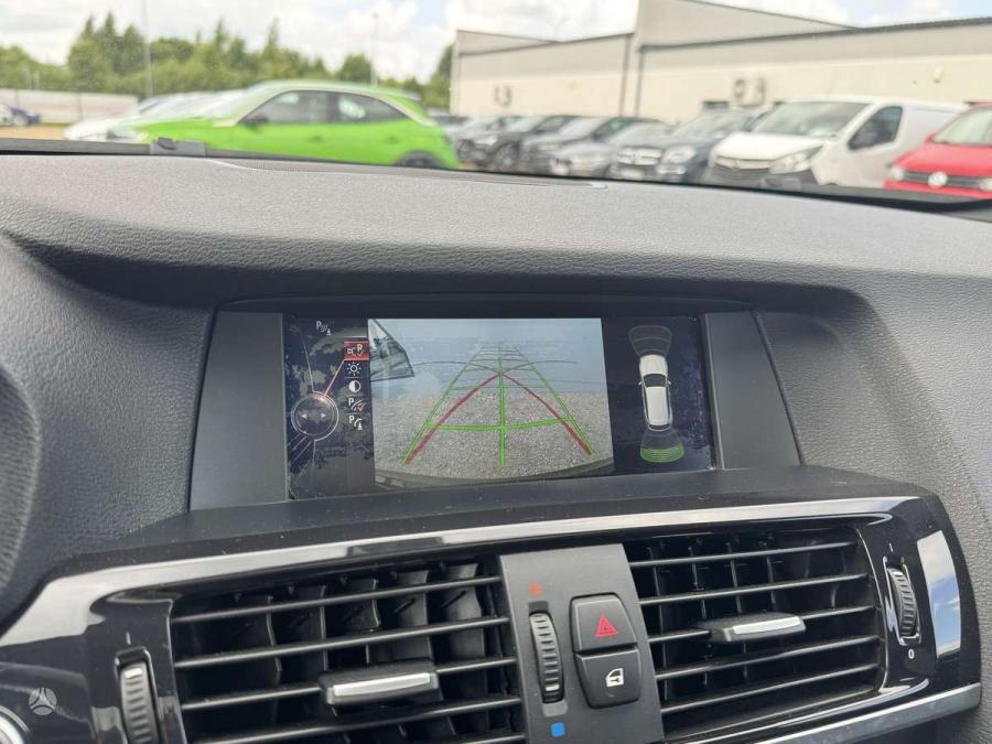 Melns BMW X3 2014 Šauļi, ar dzinēja tilpumu 2.98 L un nobraukumu 236 tūkst. km par 10950 €, foto 27 vietnē AUTOMOTO.COM.LV