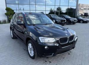Black BMW X3 2014 in Telschi, with an engine capacity of 2.00 L and mileage of 223 thousand km for 7990 €, photo  on AUTOMOTO.COM.LV