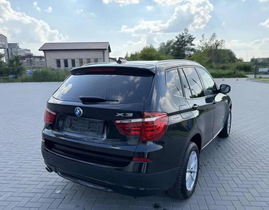Black BMW X3 2014 in Telschi, with an engine capacity of 2.00 L and mileage of 223 thousand km for 7990 €, photo 11 on AUTOMOTO.COM.LV