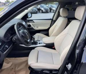 Black BMW X3 2014 in Telschi, with an engine capacity of 2.00 L and mileage of 223 thousand km for 7990 €, photo 13 on AUTOMOTO.COM.LV