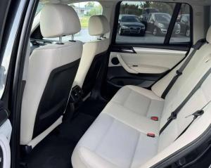 Black BMW X3 2014 in Telschi, with an engine capacity of 2.00 L and mileage of 223 thousand km for 7990 €, photo 15 on AUTOMOTO.COM.LV