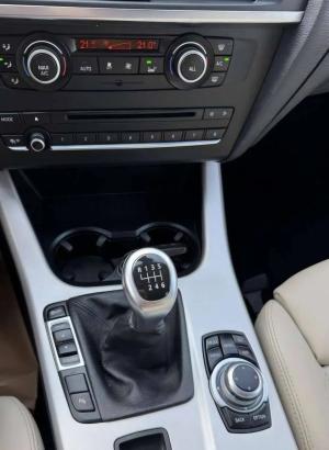 Black BMW X3 2014 in Telschi, with an engine capacity of 2.00 L and mileage of 223 thousand km for 7990 €, photo 21 on AUTOMOTO.COM.LV