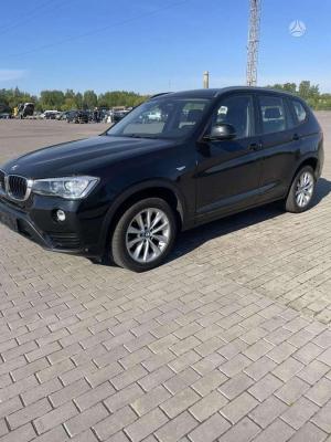 Melns BMW X3 2014 Marijampole, ar dzinēja tilpumu 2.00 L un nobraukumu 205 tūkst. km par 12200 €, foto 7 vietnē AUTOMOTO.COM.LV