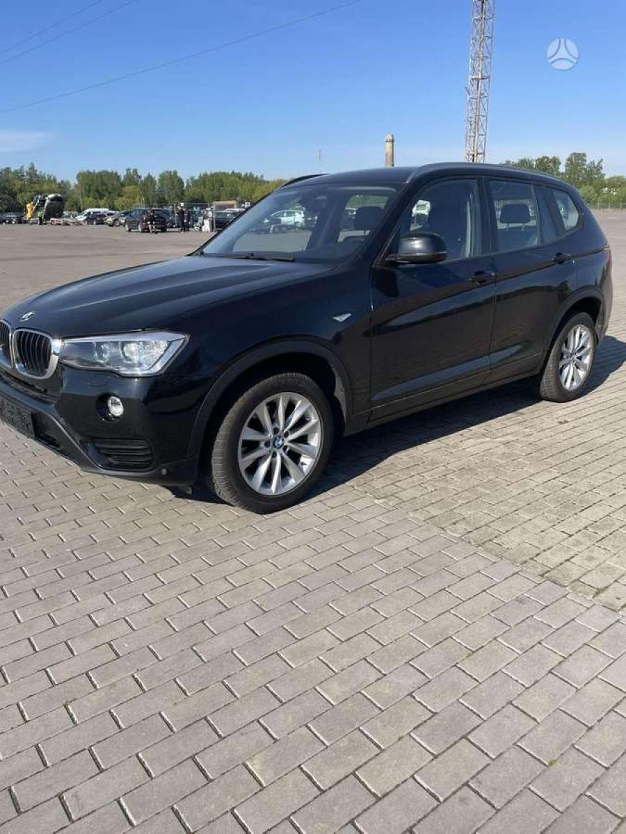 Melns BMW X3 2014 Marijampole, ar dzinēja tilpumu 2.00 L un nobraukumu 205 tūkst. km par 12200 €, foto 7 vietnē AUTOMOTO.COM.LV