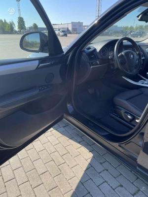 Melns BMW X3 2014 Marijampole, ar dzinēja tilpumu 2.00 L un nobraukumu 205 tūkst. km par 12200 €, foto 8 vietnē AUTOMOTO.COM.LV