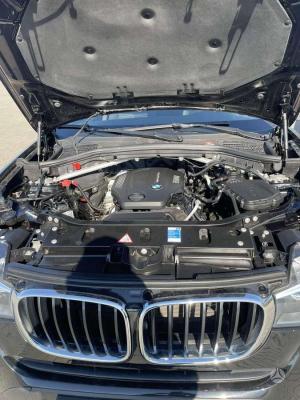 Melns BMW X3 2014 Marijampole, ar dzinēja tilpumu 2.00 L un nobraukumu 205 tūkst. km par 12200 €, foto 9 vietnē AUTOMOTO.COM.LV