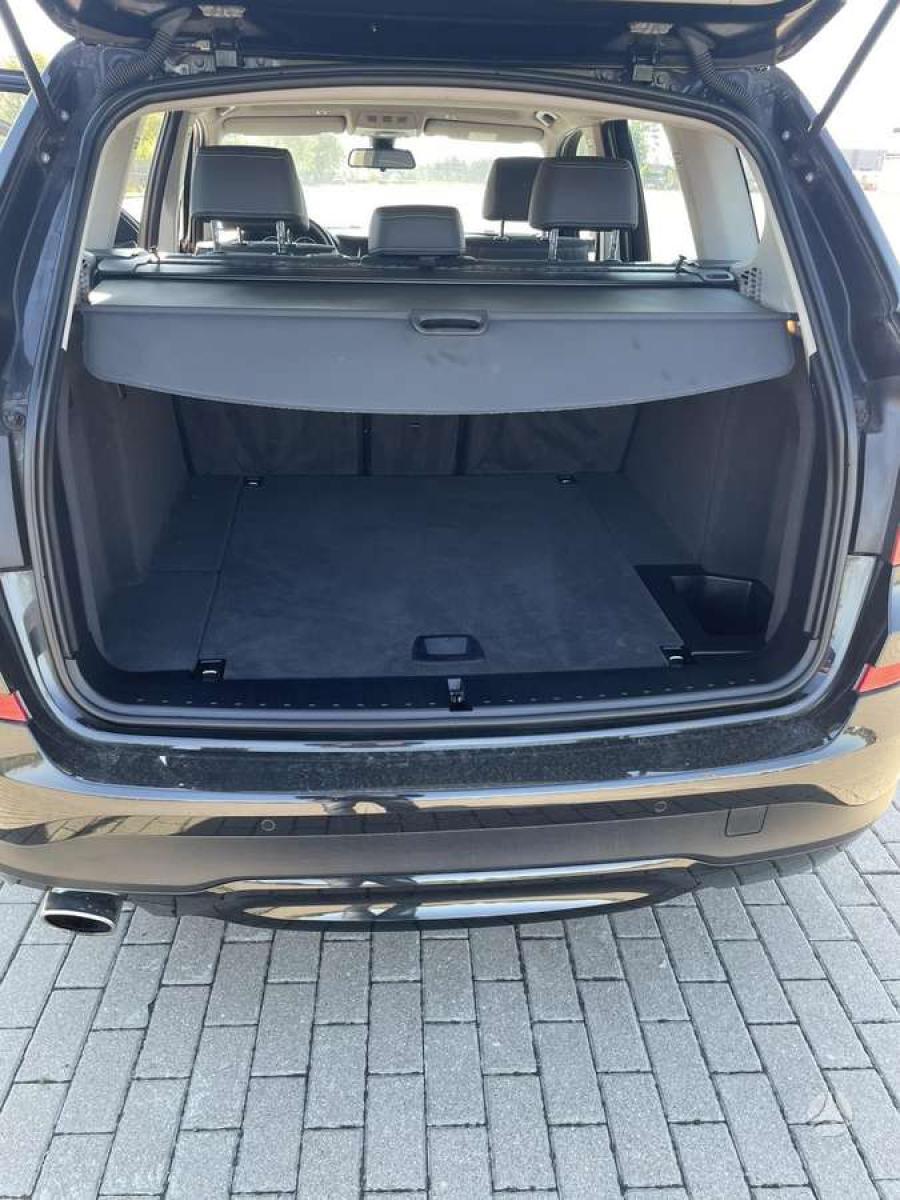 Melns BMW X3 2014 Marijampole, ar dzinēja tilpumu 2.00 L un nobraukumu 205 tūkst. km par 12200 €, foto 10 vietnē AUTOMOTO.COM.LV