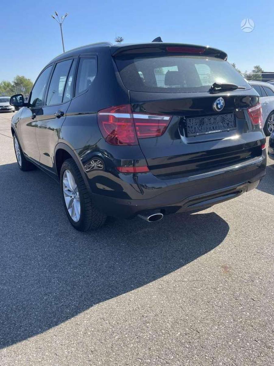 Melns BMW X3 2014 Marijampole, ar dzinēja tilpumu 2.00 L un nobraukumu 205 tūkst. km par 12200 €, foto 12 vietnē AUTOMOTO.COM.LV