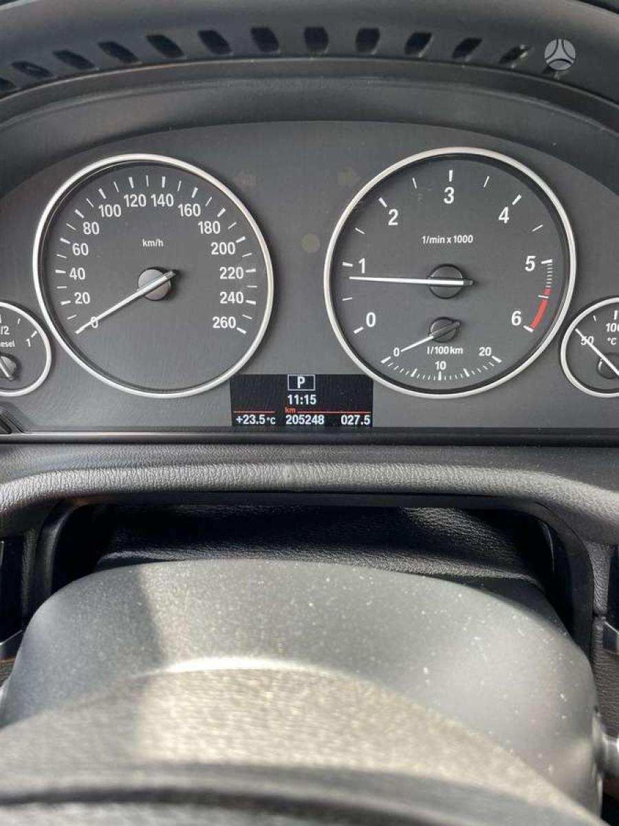 Melns BMW X3 2014 Marijampole, ar dzinēja tilpumu 2.00 L un nobraukumu 205 tūkst. km par 12200 €, foto 13 vietnē AUTOMOTO.COM.LV