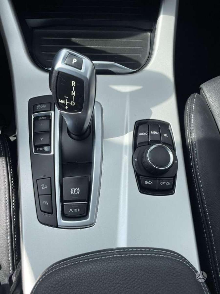 Melns BMW X3 2014 Marijampole, ar dzinēja tilpumu 2.00 L un nobraukumu 205 tūkst. km par 12200 €, foto 14 vietnē AUTOMOTO.COM.LV