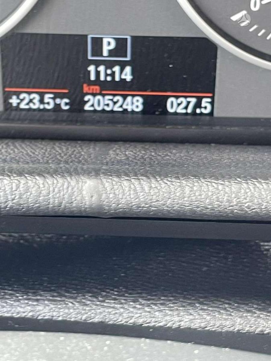 Melns BMW X3 2014 Marijampole, ar dzinēja tilpumu 2.00 L un nobraukumu 205 tūkst. km par 12200 €, foto 15 vietnē AUTOMOTO.COM.LV
