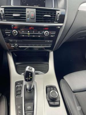 Melns BMW X3 2014 Marijampole, ar dzinēja tilpumu 2.00 L un nobraukumu 205 tūkst. km par 12200 €, foto 18 vietnē AUTOMOTO.COM.LV