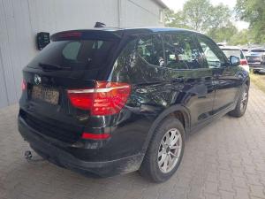 Melns BMW X3 2014 Viļņa, ar dzinēja tilpumu 2.00 L un nobraukumu 298 tūkst. km par 10700 €, foto 5 vietnē AUTOMOTO.COM.LV