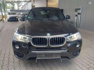 Melns BMW X3 2014 Viļņa, ar dzinēja tilpumu 2.00 L un nobraukumu 298 tūkst. km par 10700 €, foto 8 vietnē AUTOMOTO.COM.LV