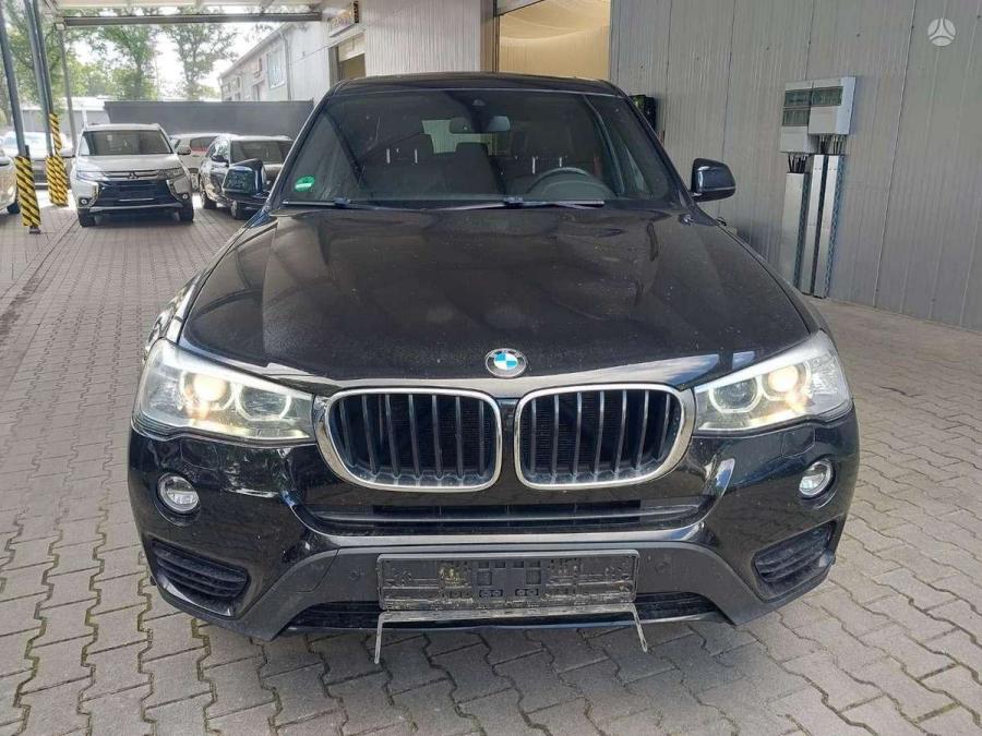 Melns BMW X3 2014 Viļņa, ar dzinēja tilpumu 2.00 L un nobraukumu 298 tūkst. km par 10700 €, foto 8 vietnē AUTOMOTO.COM.LV