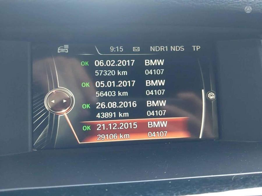 Melns BMW X3 2014 Viļņa, ar dzinēja tilpumu 2.00 L un nobraukumu 298 tūkst. km par 10700 €, foto 10 vietnē AUTOMOTO.COM.LV