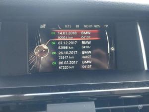Melns BMW X3 2014 Viļņa, ar dzinēja tilpumu 2.00 L un nobraukumu 298 tūkst. km par 10700 €, foto 11 vietnē AUTOMOTO.COM.LV