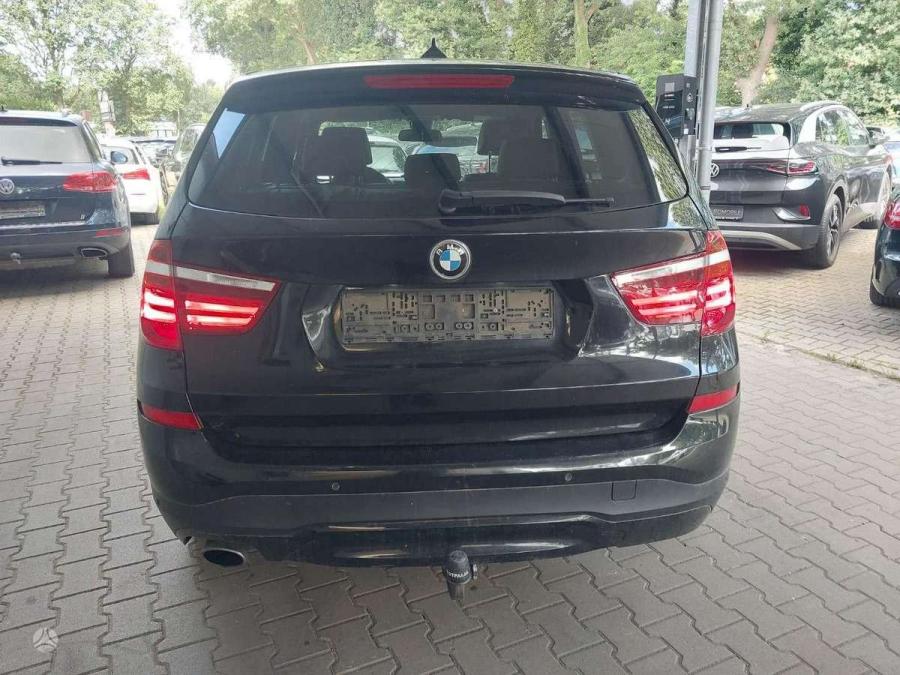 Melns BMW X3 2014 Viļņa, ar dzinēja tilpumu 2.00 L un nobraukumu 298 tūkst. km par 10700 €, foto 12 vietnē AUTOMOTO.COM.LV