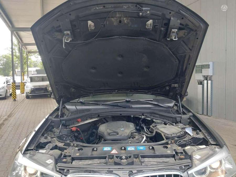 Melns BMW X3 2014 Viļņa, ar dzinēja tilpumu 2.00 L un nobraukumu 298 tūkst. km par 10700 €, foto 14 vietnē AUTOMOTO.COM.LV